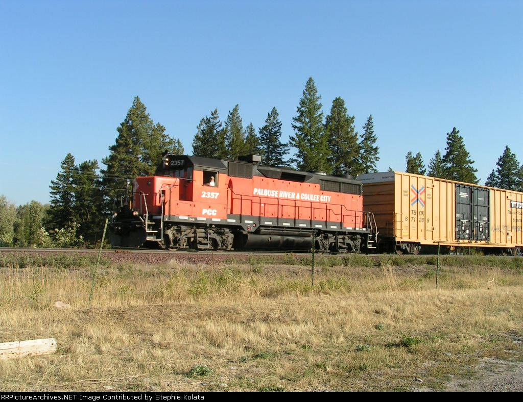 PCC 2357 ON MISSION MOUNTANN RR